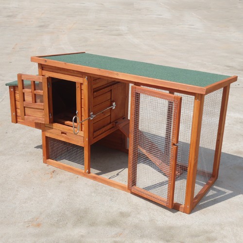 Tinnapet Large Size 158*60*82cm Chicken Coop Hen house Chook Hutch Run ...